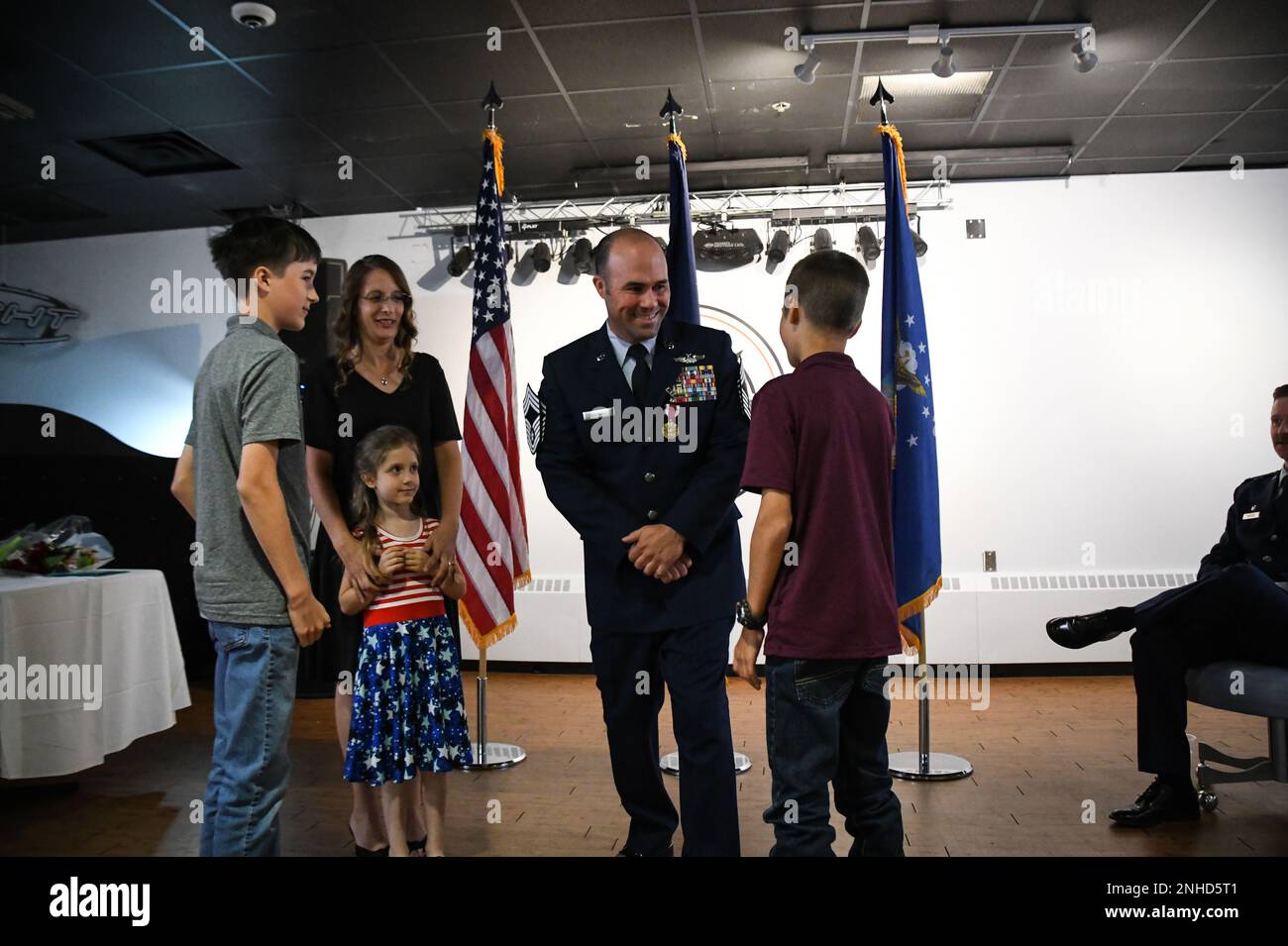 Chief Master Sgt. Wesley Hudnall, 168th Wing Operations Group, Alaska ...