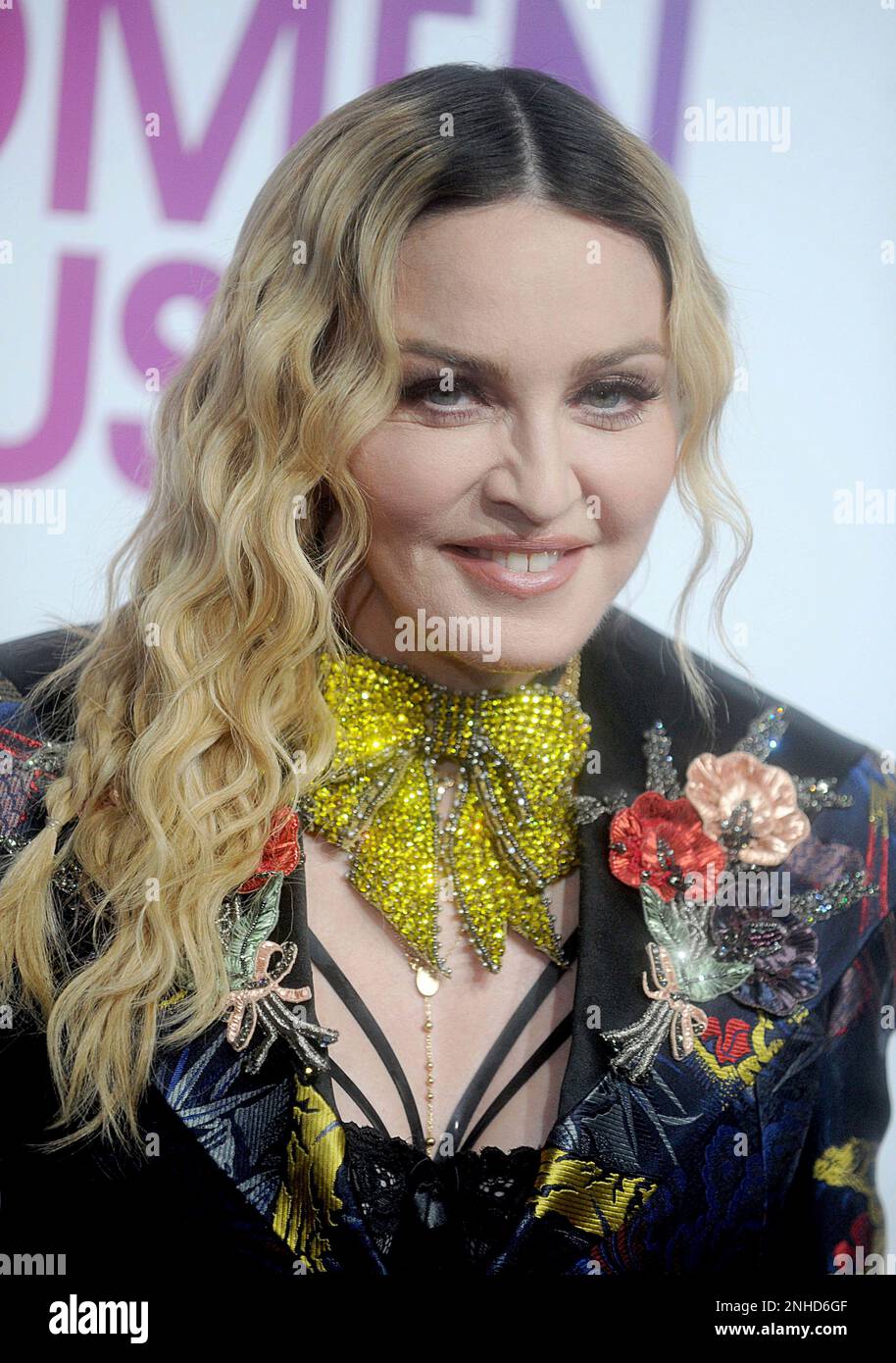 JANUARY 17th 2023: Madonna announces the dates for her summer 2023 ...