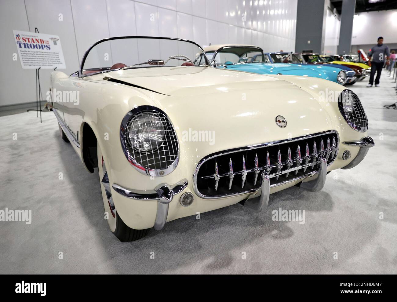 70 years of the corvette hi-res stock photography and images - Alamy