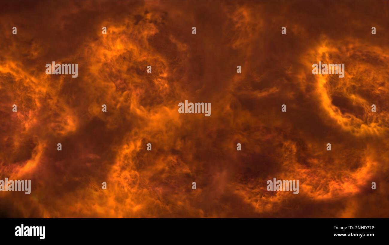 fire flame explosion in space, abstract illustration Stock Photo - Alamy