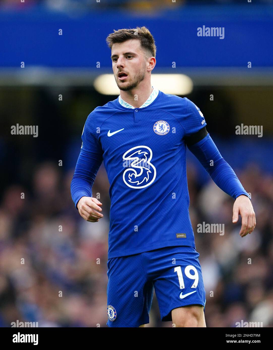 Chelsea's Mason Mount during the Premier League match at Stamford ...
