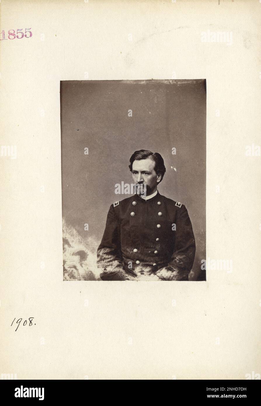 Col. Henry L. Burnette 19th Century Mathew Brady, Quartermaster, and ...