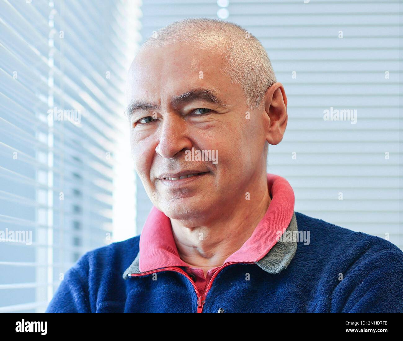 Ivo Pogorelich, a Yugoslav-born Croatian pianist, poses for photo ...