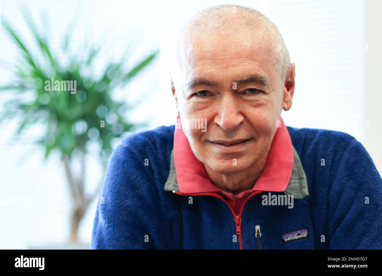 Ivo Pogorelich, a Yugoslav-born Croatian pianist, poses for photo ...