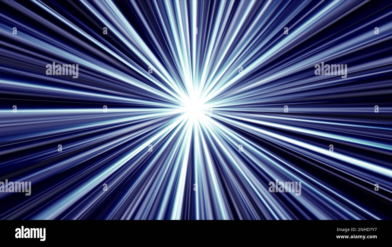 light effect abstract star burst flash laser beam ray illustration ...