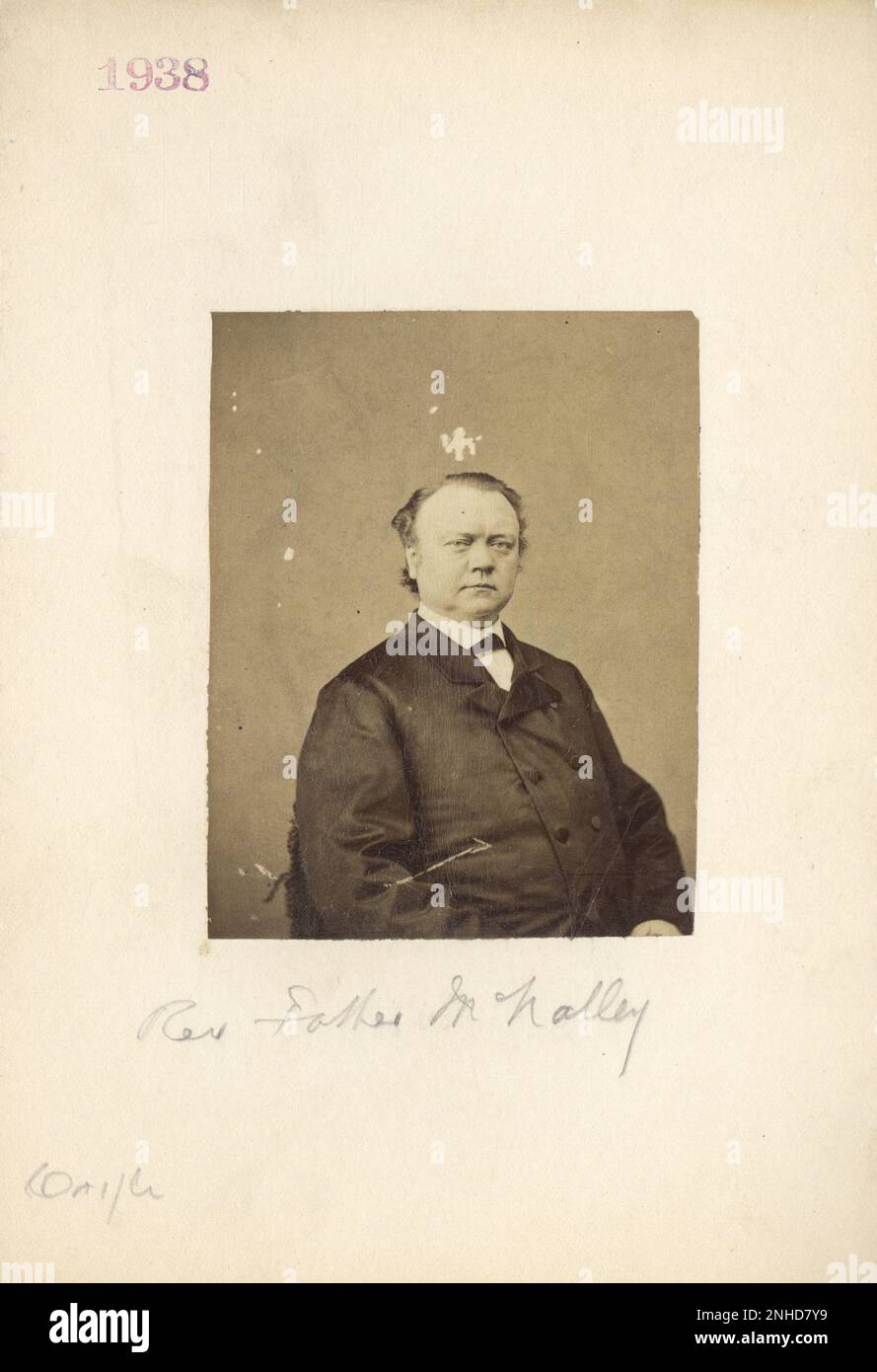 Father McNally 19th Century Mathew Brady, Quartermaster, and Other ...