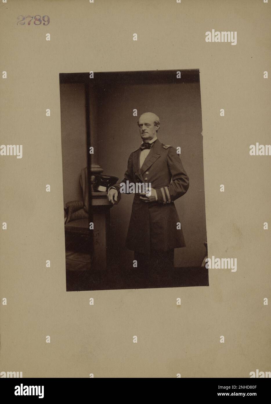 Commodore John P. Gillis of Delaware 19th Century Mathew Brady ...