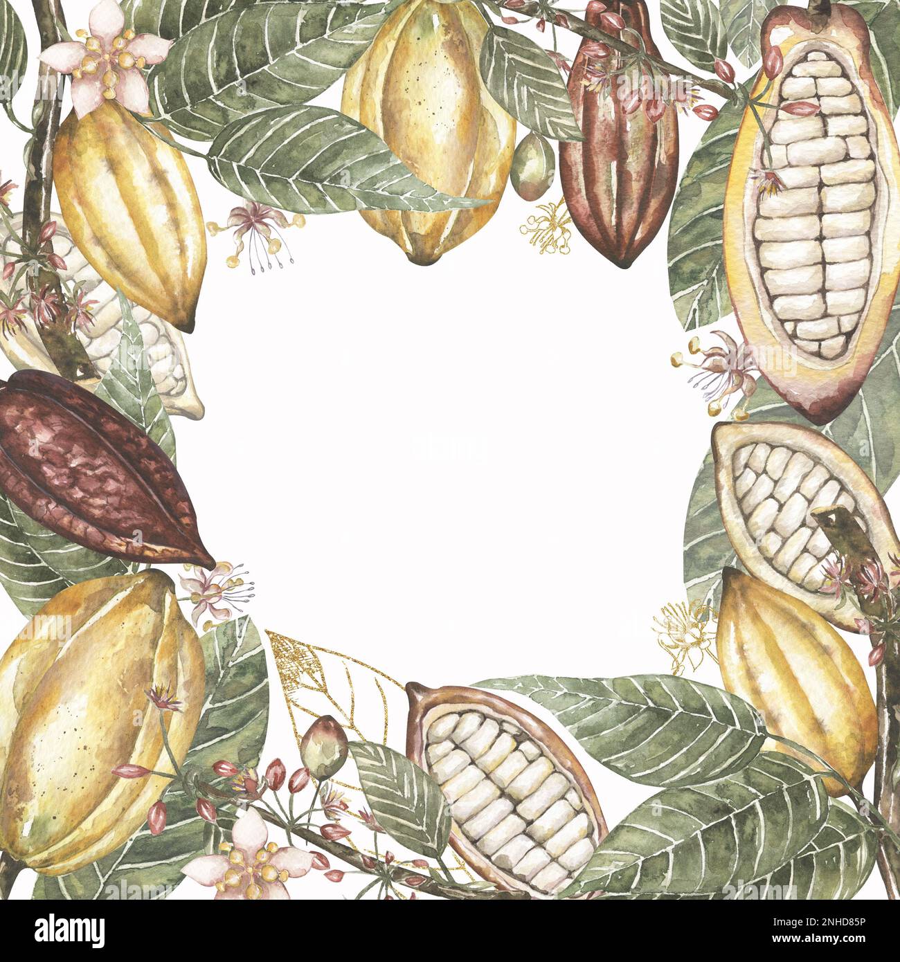 Vintage cacao poster hi-res stock photography and images - Alamy