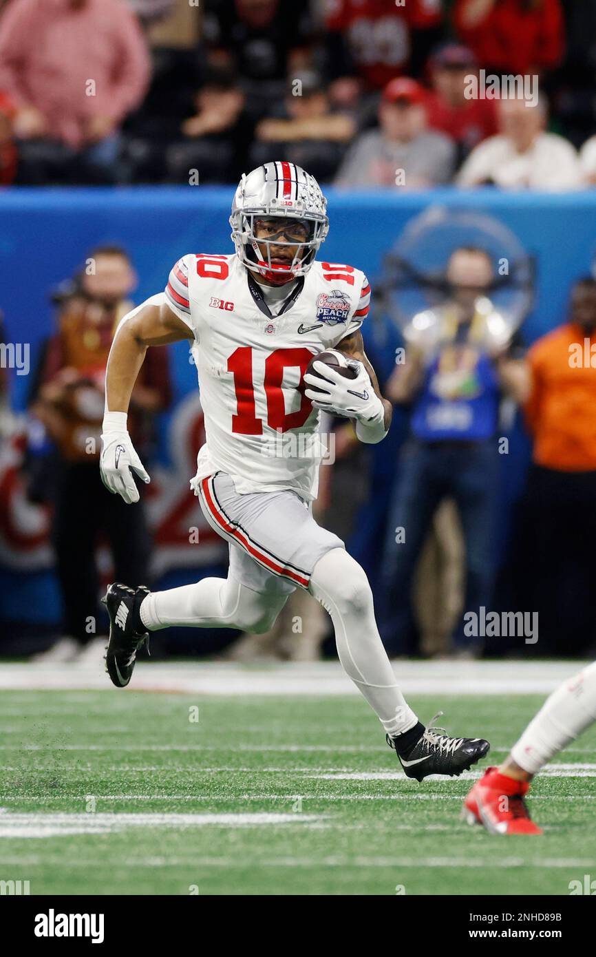 ATLANTA, GA - DECEMBER 31: Ohio State Buckeyes wide receiver Xavier ...