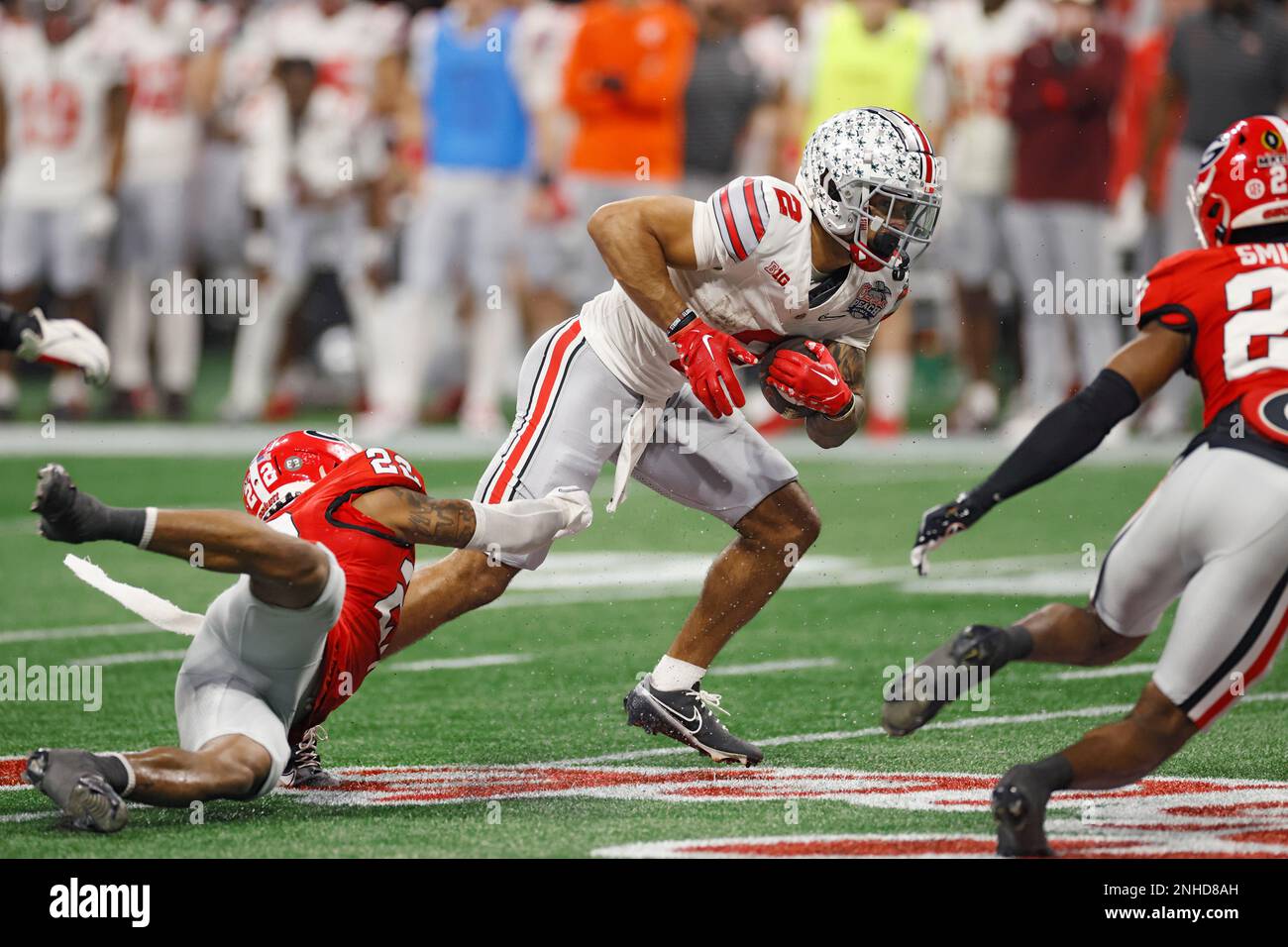 ATLANTA, GA - DECEMBER 31: Ohio State Buckeyes wide receiver Emeka ...