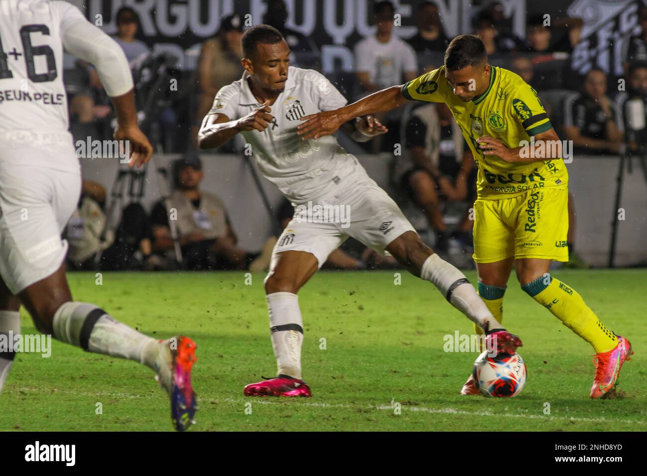 SP - Santos - 01/14/2023 - PAULISTA 2023 - SANTOS X MIRASSOL - Lucas ...