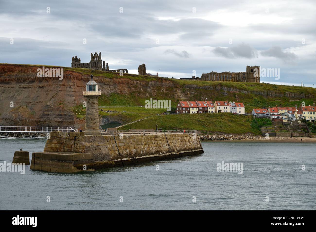 holiday in whitby Stock Photo - Alamy