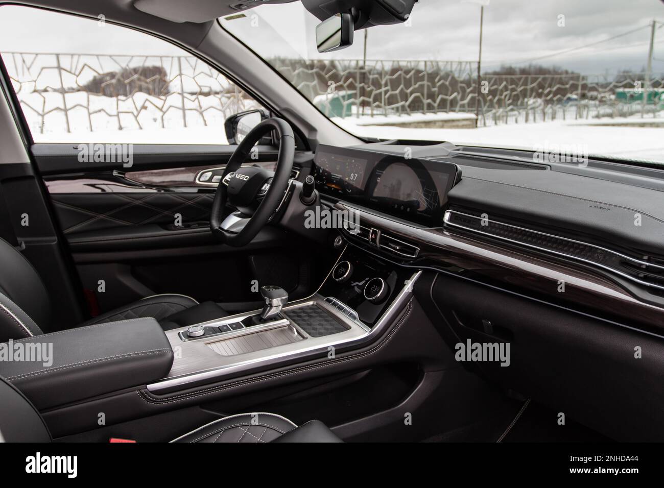 Central console cockpit dashboard hi-res stock photography and images ...
