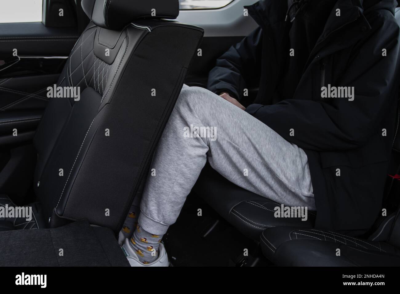 Moscow, Russia - December 18, 2021 Exeed VX also called Lanyue, midsize ...