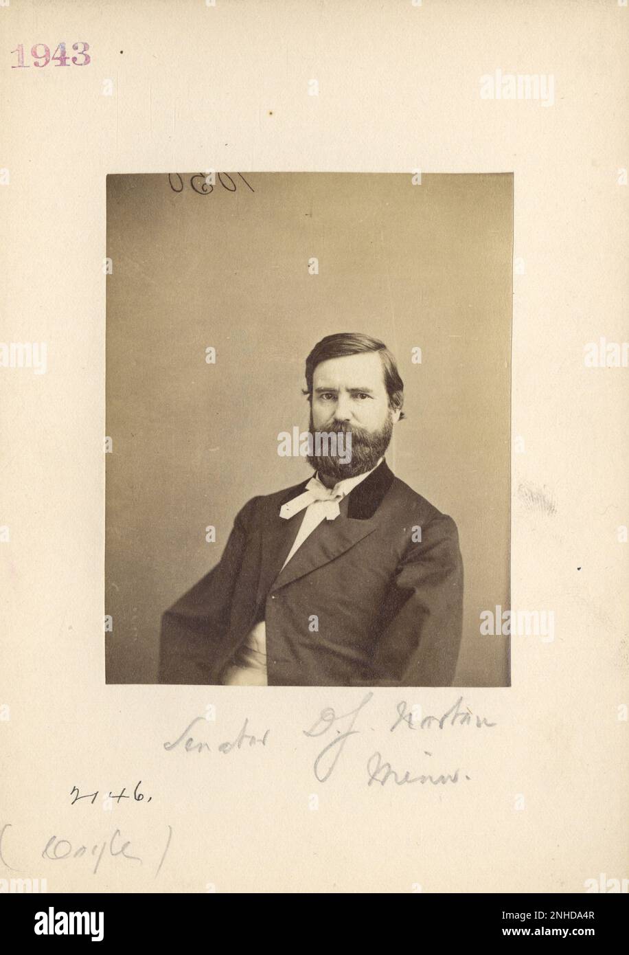 Hon. Daniel S. Norton, Minnesota 19th Century Mathew Brady ...