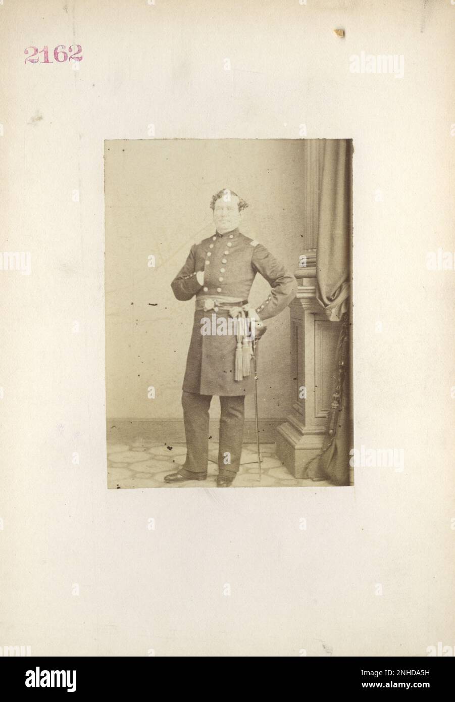 Col. William A. Howard, 13th New York Heavy Artillery 19th Century ...