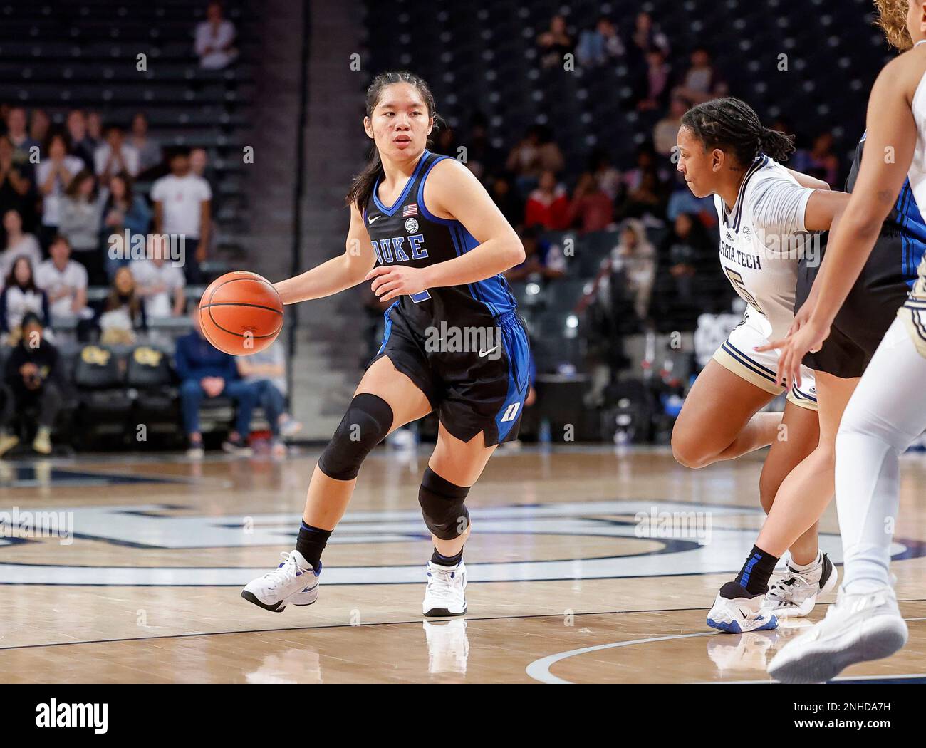 January 15, 2023: Duke's Vanessa de Jesus (2) controls the ball during ...