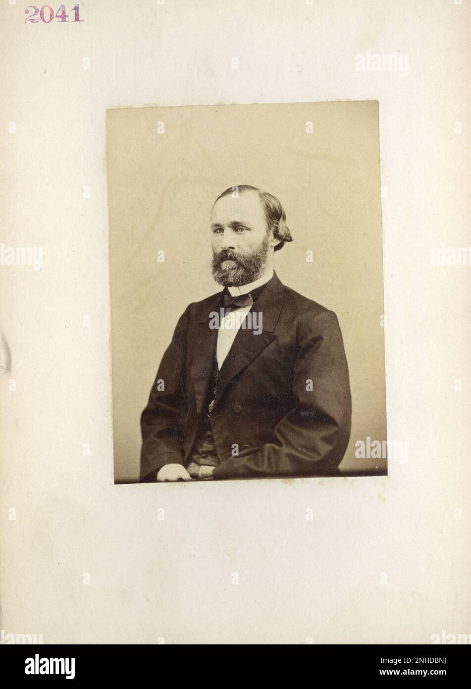 Hon. Henry L. Dawes, Massachusetts 19th Century Mathew Brady ...