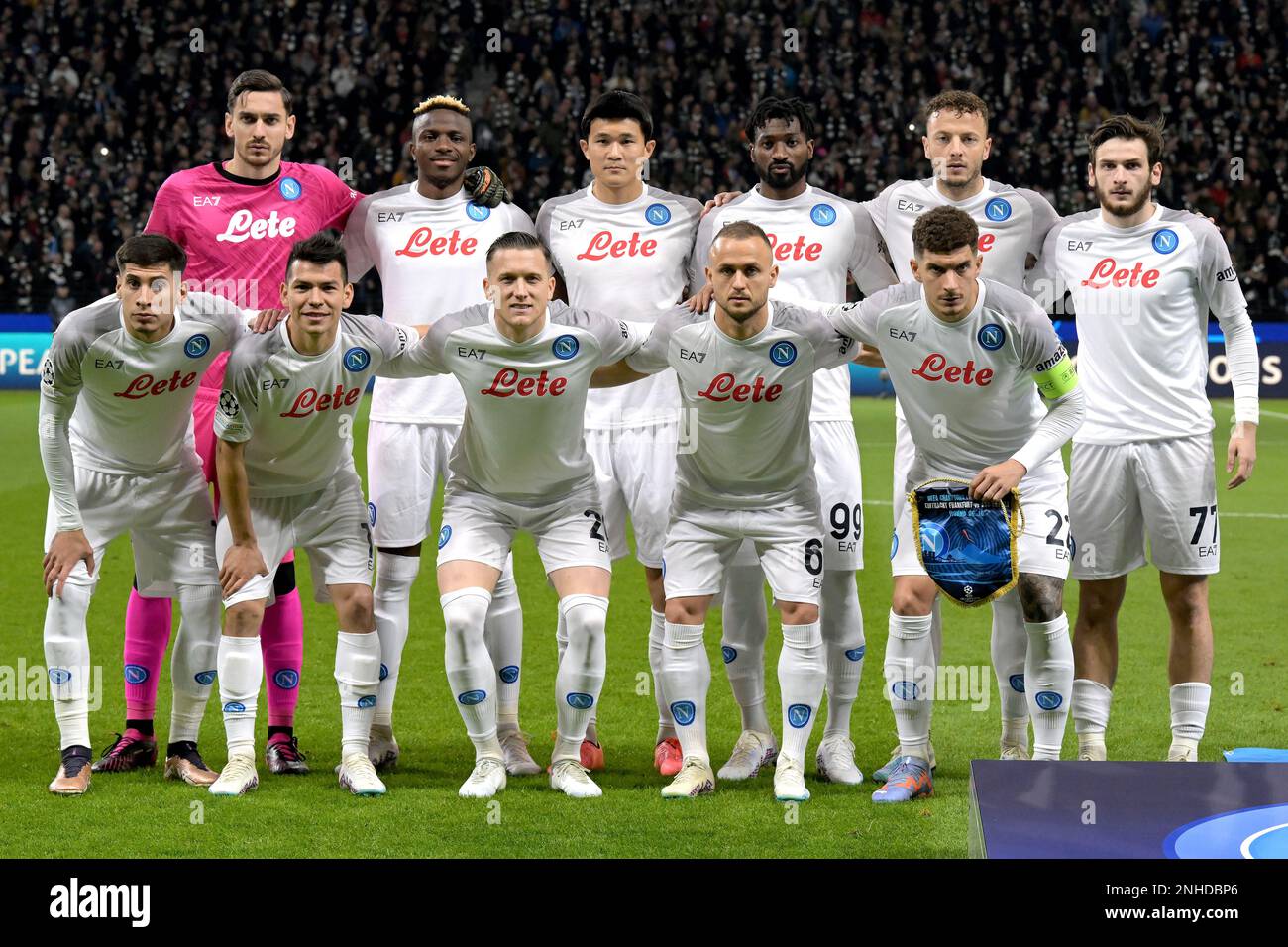 Eintracht frankfurt 2023 team hi-res stock photography and images - Alamy