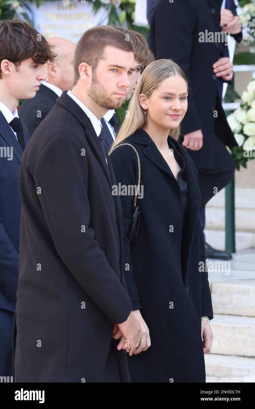 Pablo Nicolas, Juan Valentin and Irene Urdangarin arriving at the ...