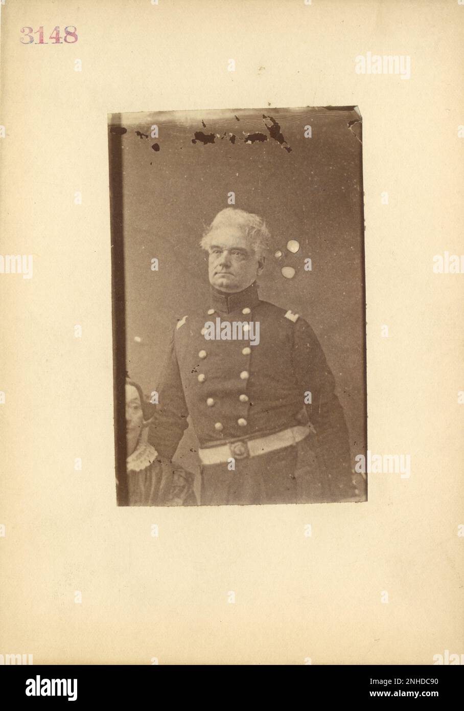 Col. Thomas Stanford 19th Century Mathew Brady, Quartermaster, and ...