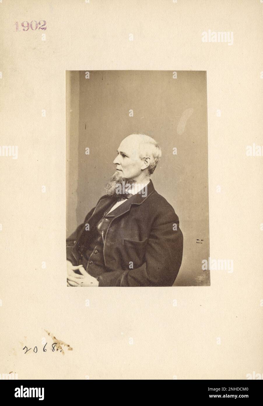 Gen. George W. Schofield 19th Century Mathew Brady, Quartermaster, and ...