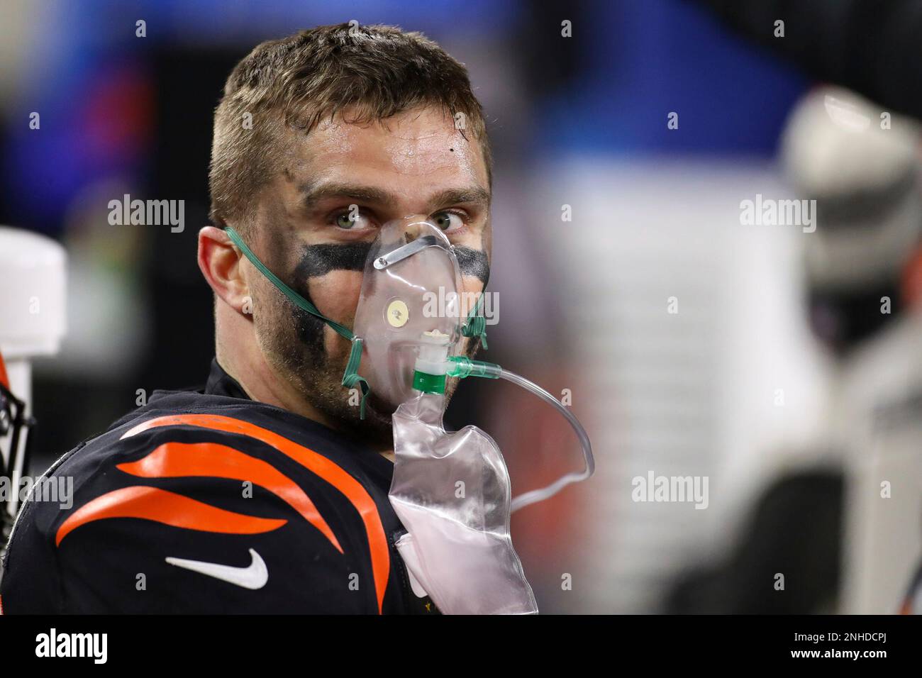 CINCINNATI, OH - JANUARY 15: Cincinnati Bengals defensive end Sam ...
