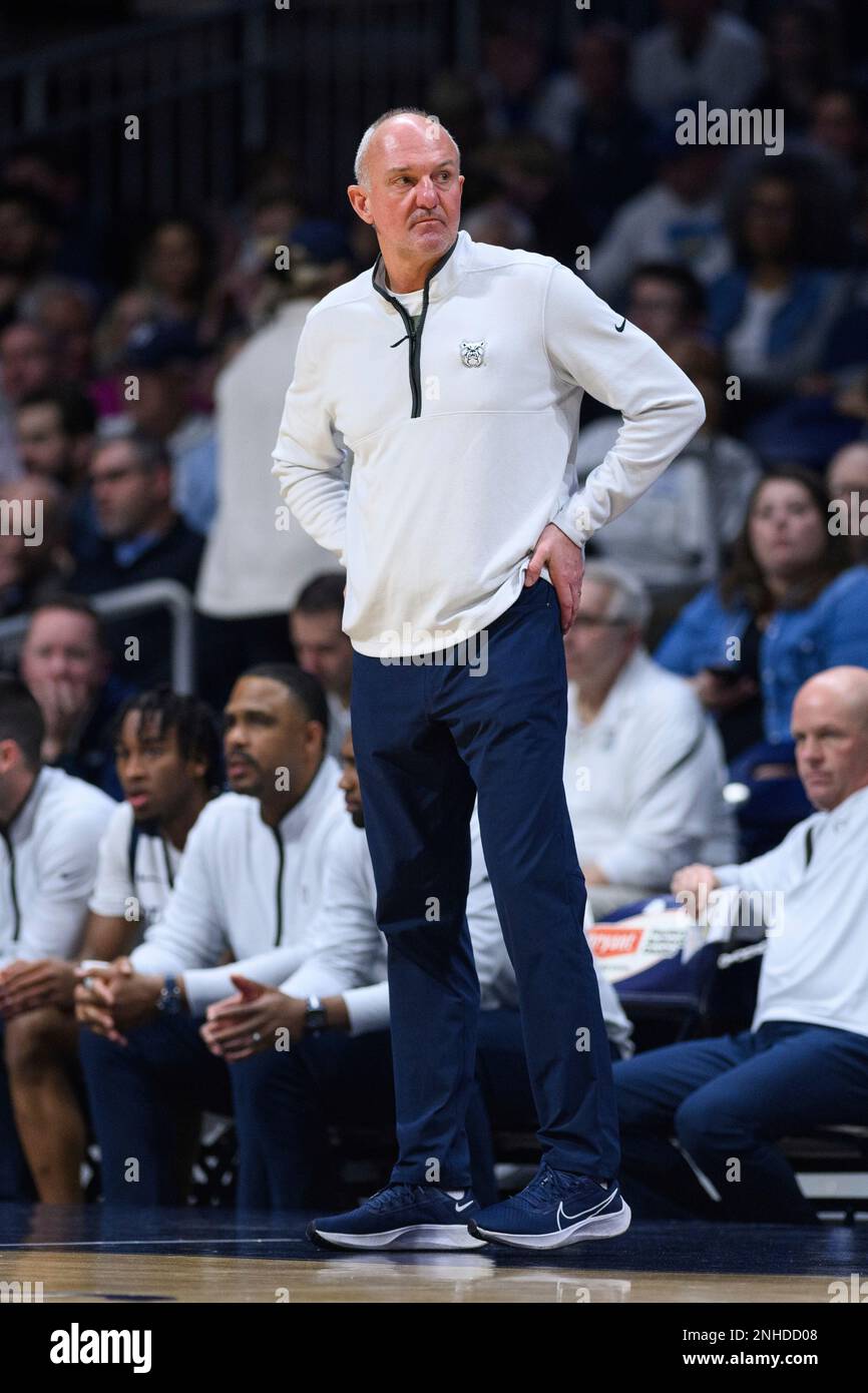 INDIANAPOLIS, IN - JANUARY 13: Butler Bulldogs head coach Thad Matta on ...