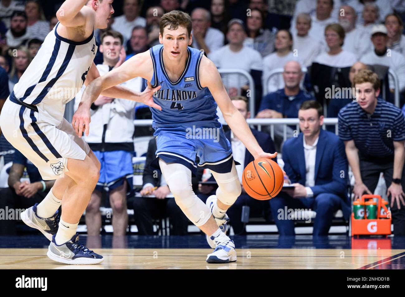 INDIANAPOLIS, IN - JANUARY 13: Villanova Wildcats guard Chris ...