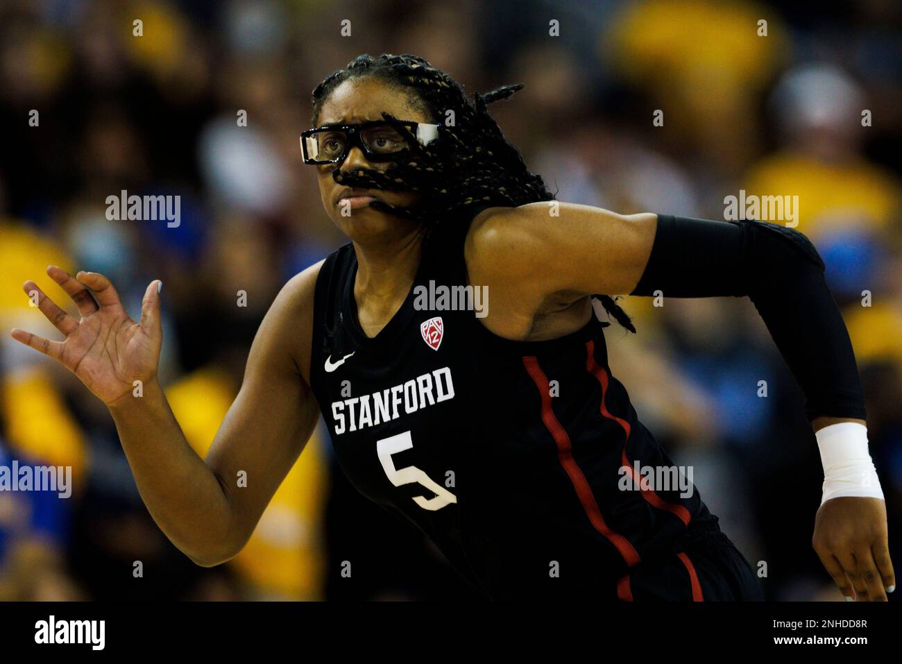 LOS ANGELES, CA - JANUARY 13: Stanford Cardinal forward Francesca ...