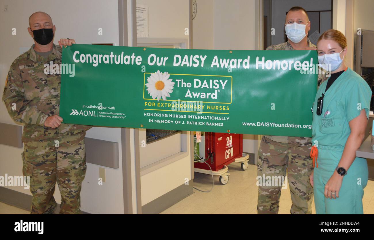 Col. Thurman Saunders, Tripler Army Medical Center Chief Nursing ...