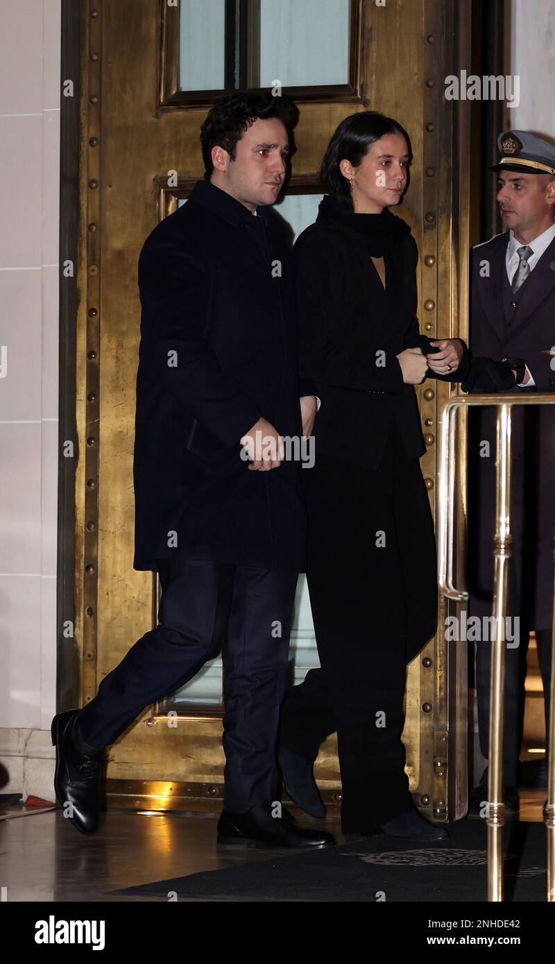 Felipe Juan Froilan and Victoria Federica de Marichalar leave the ...