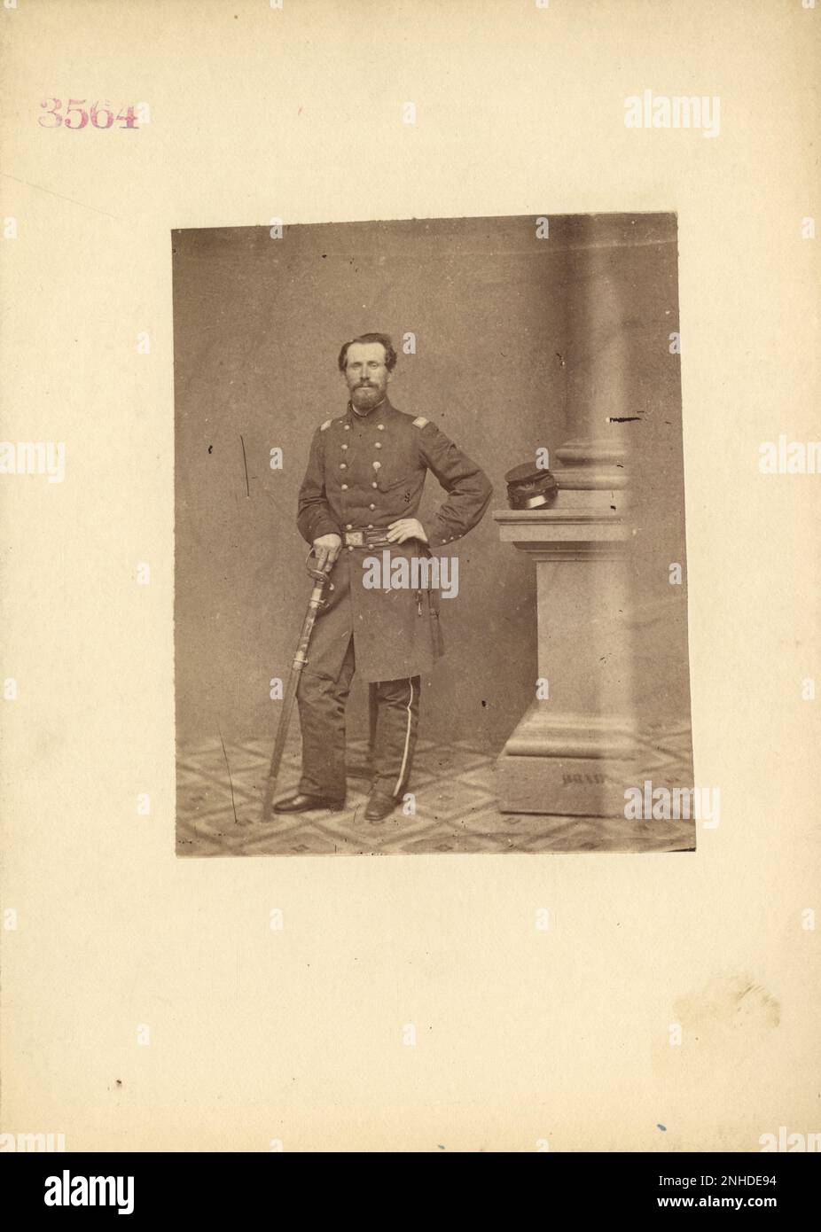 Col. Allan G. Brady, 3rd Connecticut Volunteers 19th Century Mathew ...
