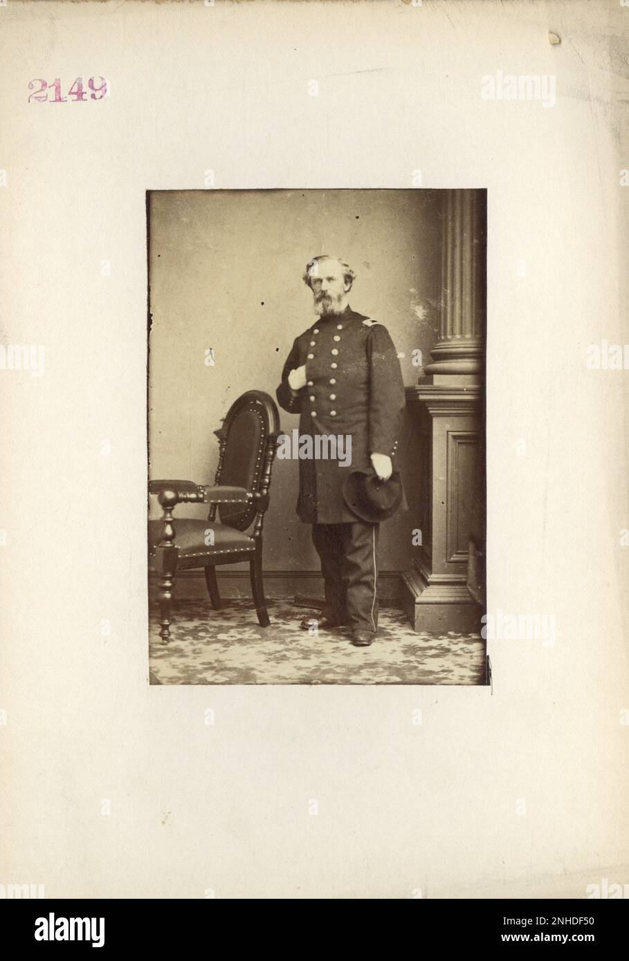 Maj. James D. Robinson, Surgeon 19th Century Mathew Brady ...
