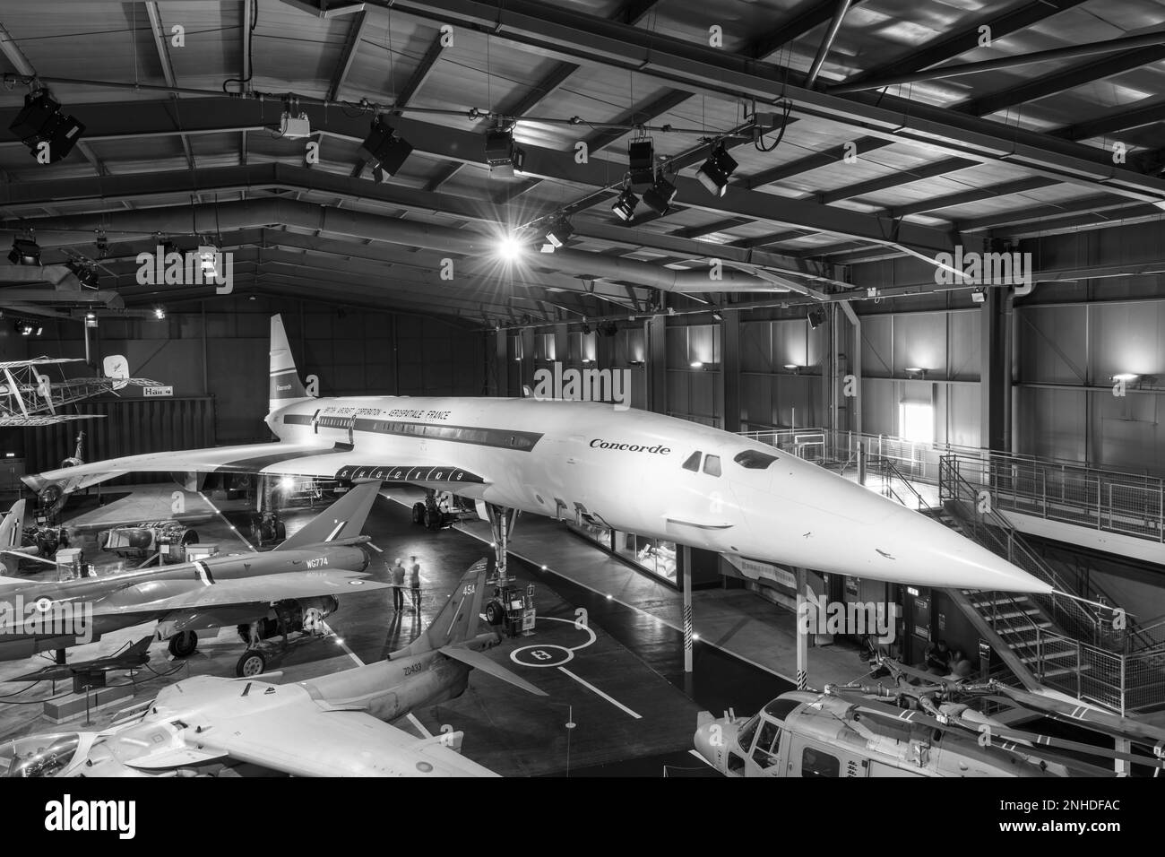 Yeovilton.Somerset.United Kingdom.October 23rd 2022.The Concorde 002 is ...