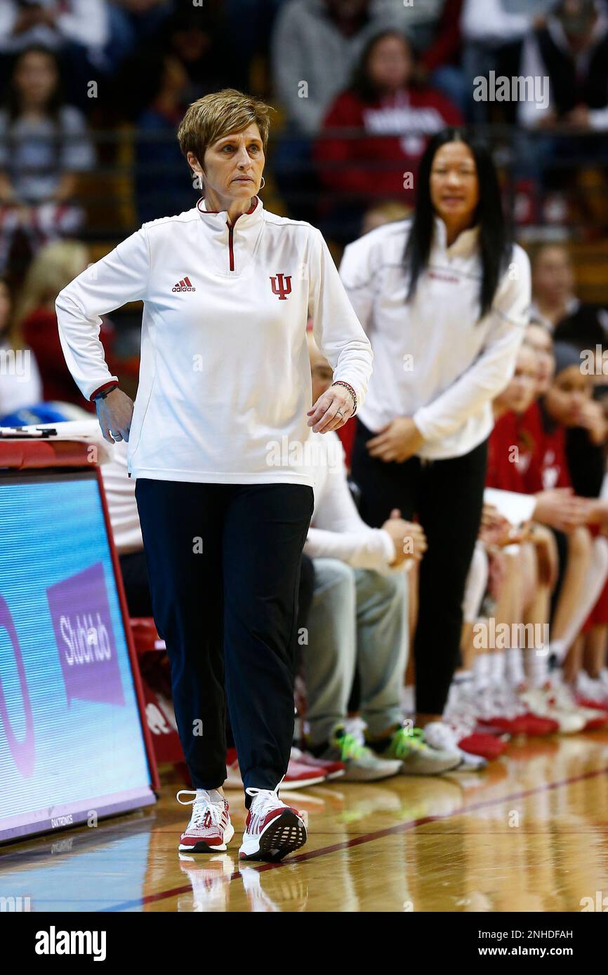 BLOOMINGTON, IN - JANUARY 15: Indiana Hoosiers head coach Teri Moren ...