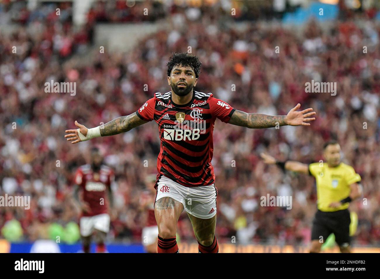 RJ - Rio de Janeiro - 01/15/2023 - CARIOCA 2023, FLAMENGO X PORTUGUESA ...