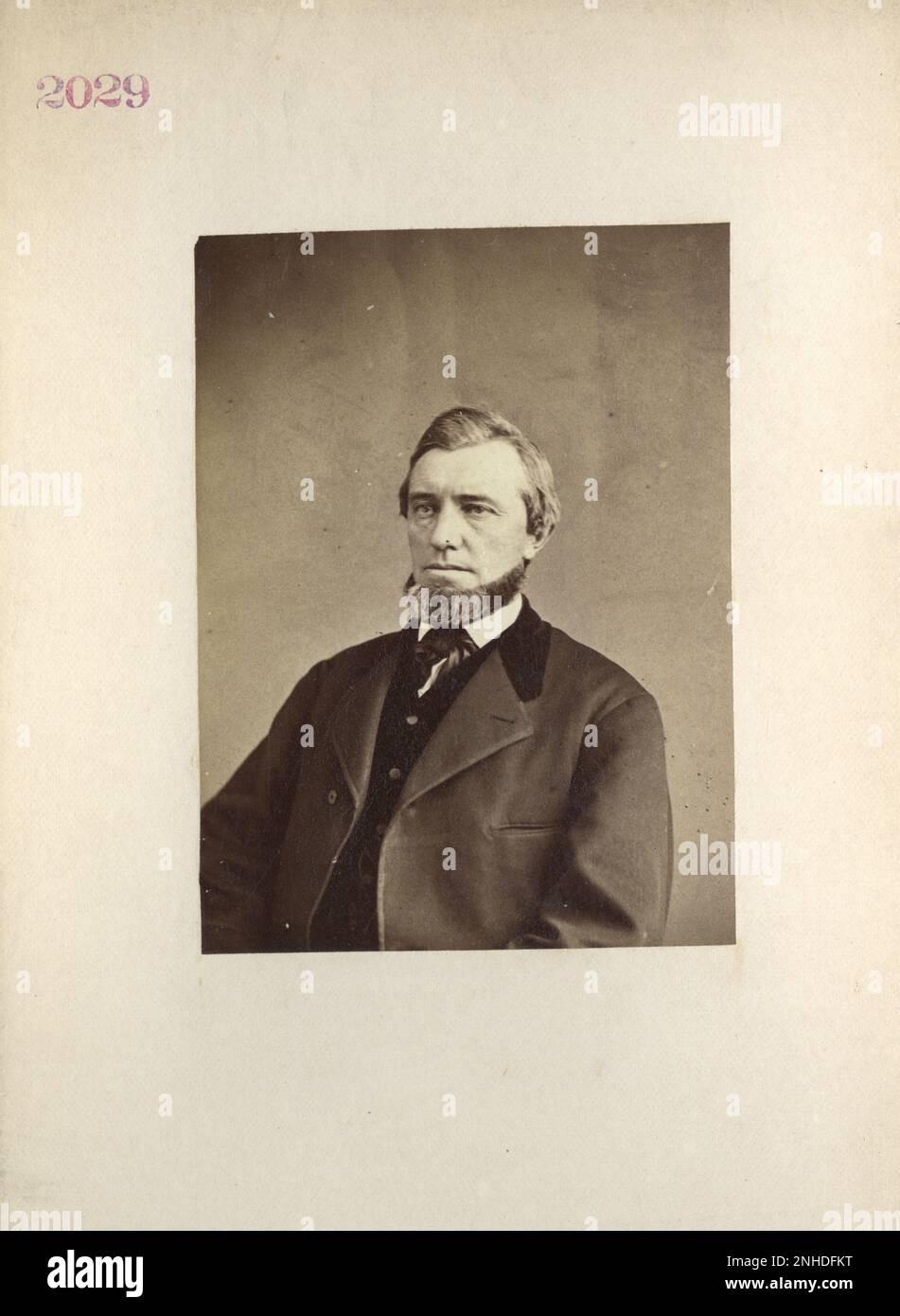 Hon. Stephen Taber, New York 19th Century Mathew Brady, Quartermaster ...