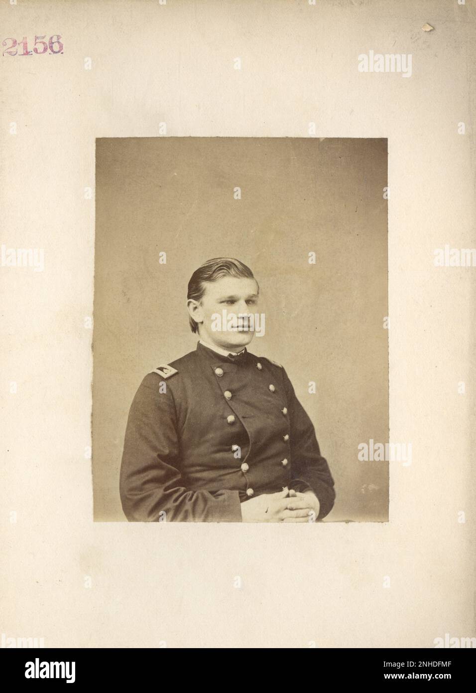 Col. Andrew K. Long 19th Century Mathew Brady, Quartermaster, and Other ...
