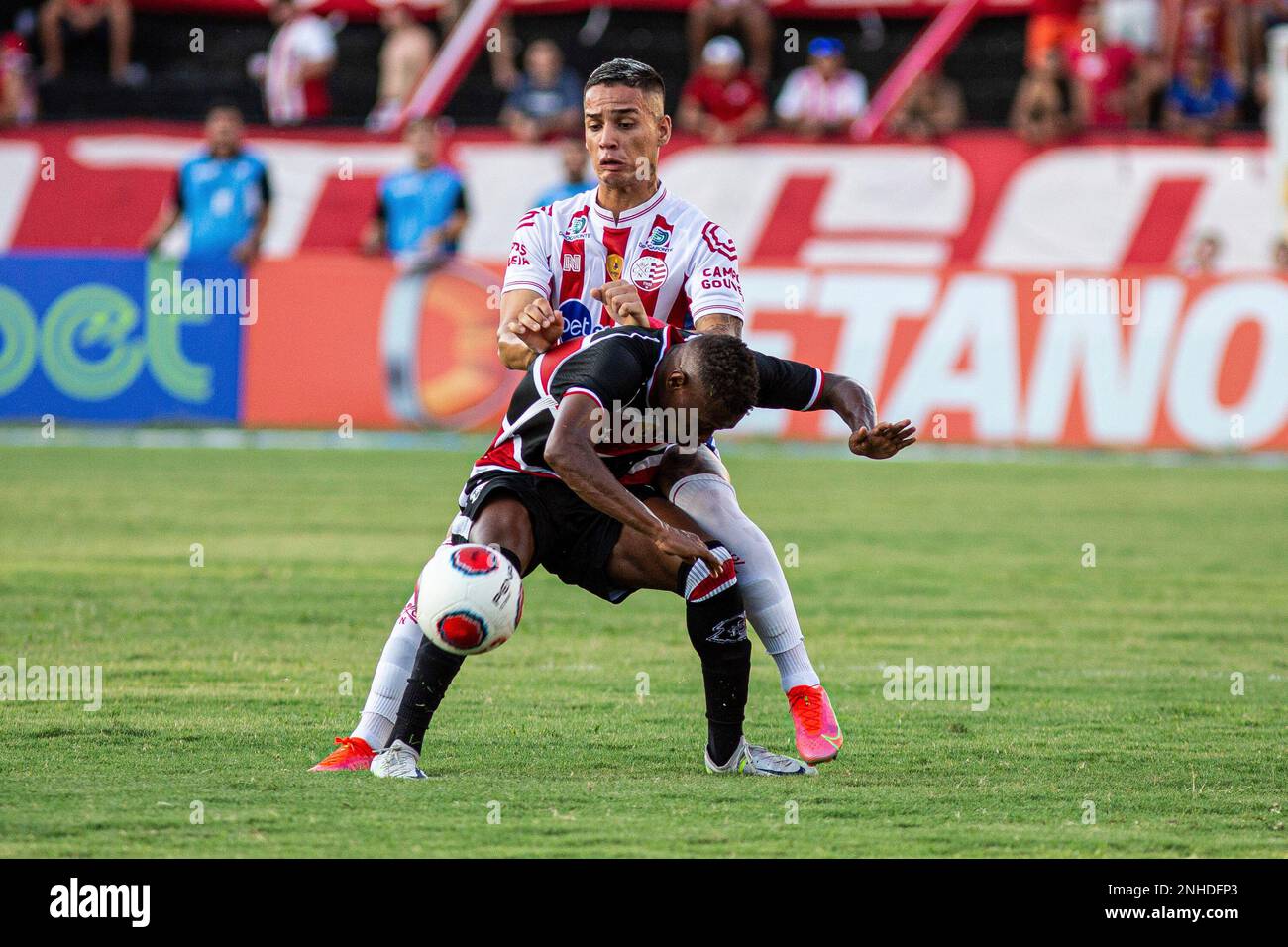 PE - Recife - 01/15/2023 - PERNAMBUCANO 2023, SANTA CRUZ X NAUTICO - Diego Matos player from ...