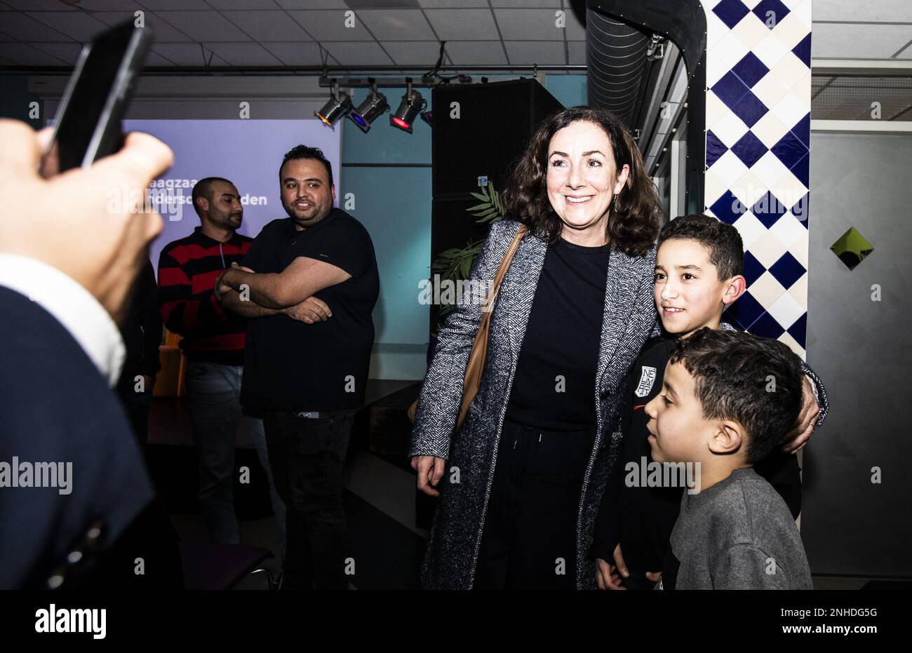 AMSTERDAM - The mayor of Amsterdam, Femke Halsema, in conversation ...