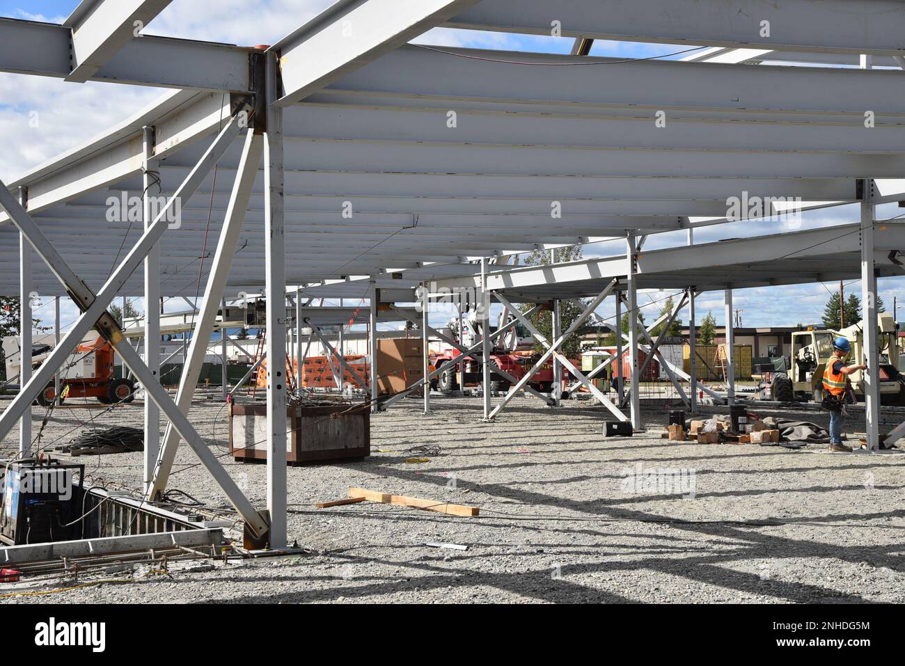 The U.S. Army Corps of Engineers - Alaska District is constructing a ...