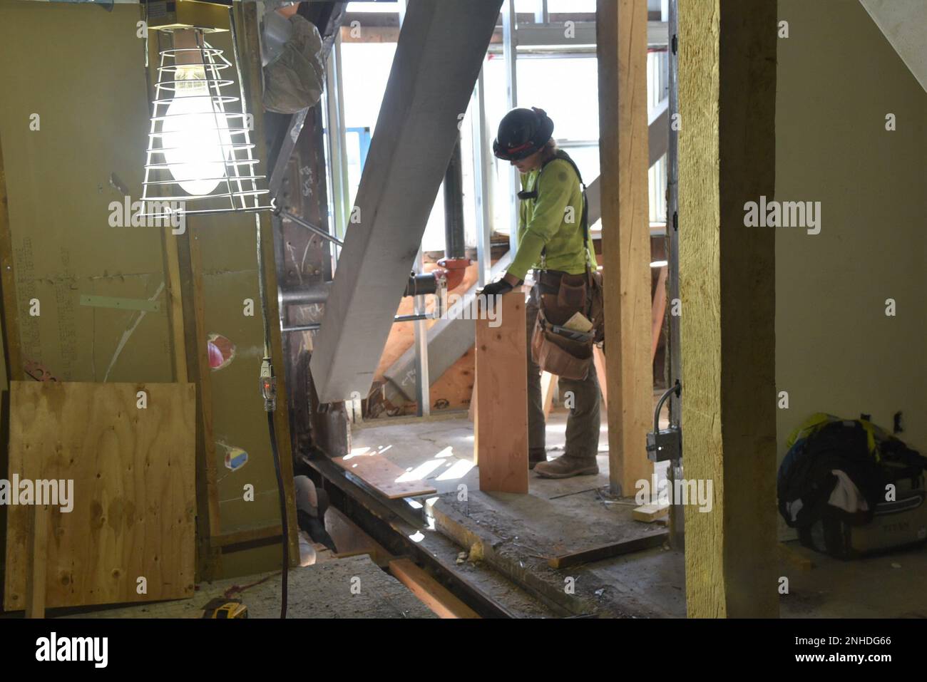 The U.S. Army Corps of Engineers - Alaska District is repairing and ...
