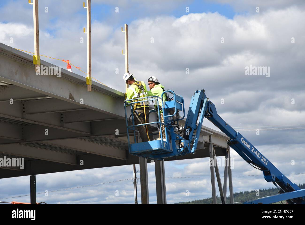 The U.S. Army Corps of Engineers - Alaska District is constructing a ...