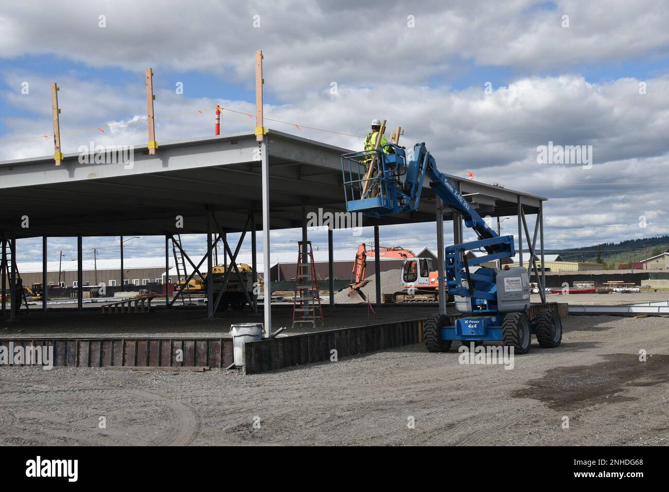 The U.S. Army Corps of Engineers - Alaska District is constructing a ...