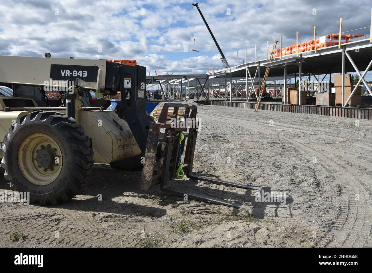 The U.S. Army Corps of Engineers - Alaska District is constructing a ...