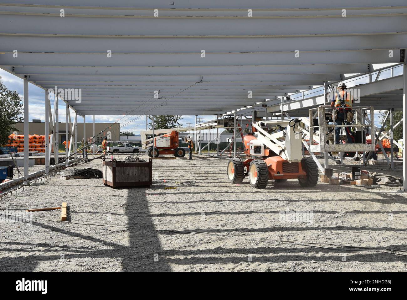 The U.S. Army Corps of Engineers - Alaska District is constructing a ...