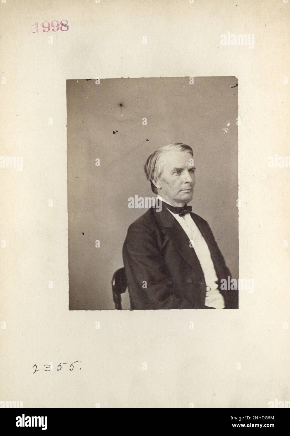 Hon. Timothy O. Howe, Wisconsin 19th Century Mathew Brady ...