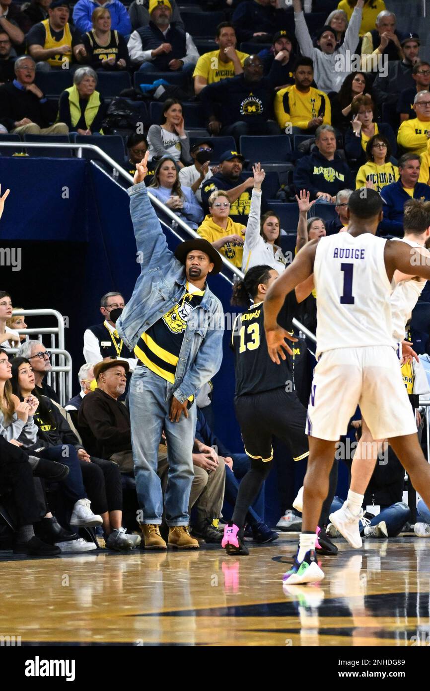 ANN ARBOR, MI - JANUARY 15: Former Michigan Wolverines player Jalen ...
