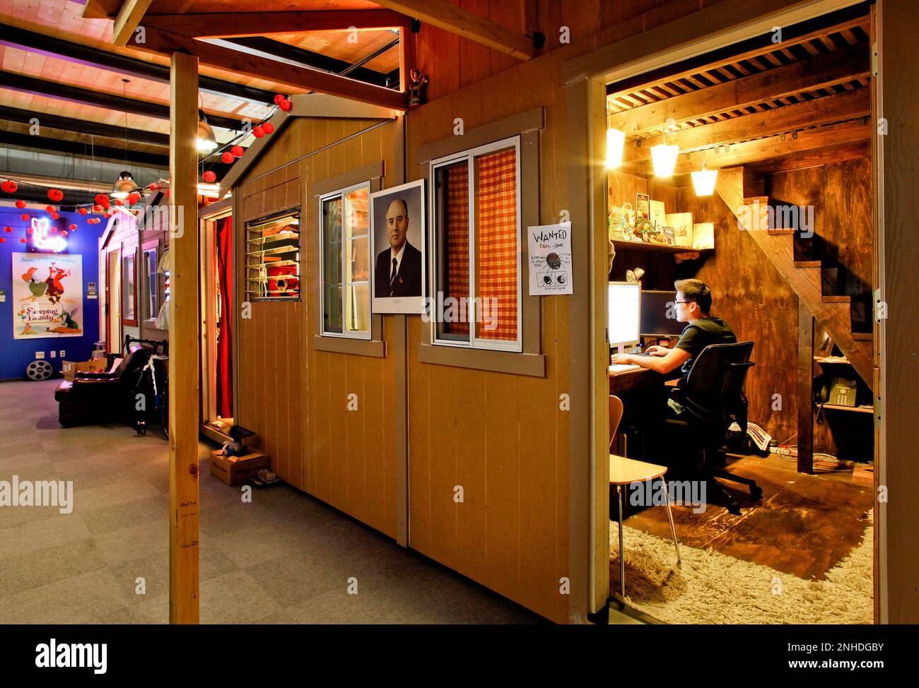 Animators can design and build their own custom work areas at PIXAR ...